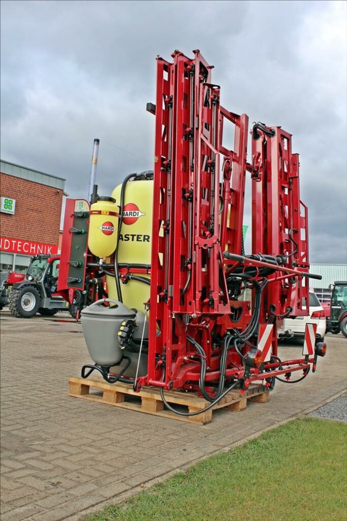 Hardi Master 1200 Feldspritze - STEGEMANN Landtechnik
