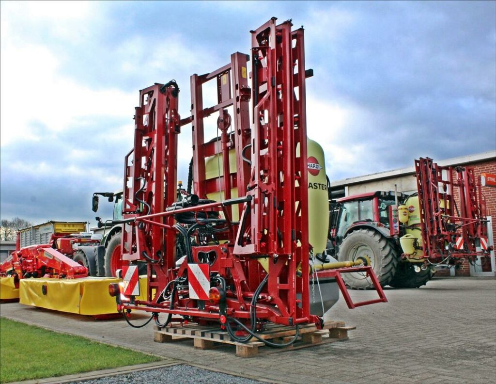 Hardi Master 1200 Feldspritze - STEGEMANN Landtechnik