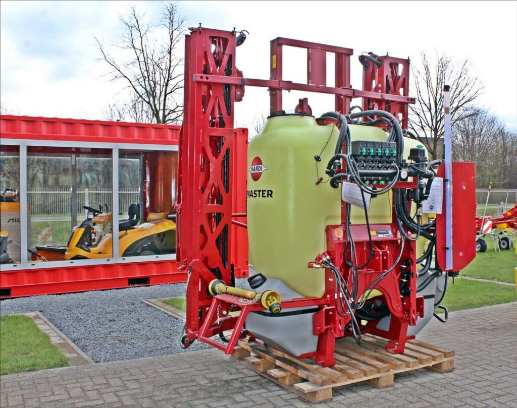 Hardi Master 1200 Feldspritze - STEGEMANN Landtechnik