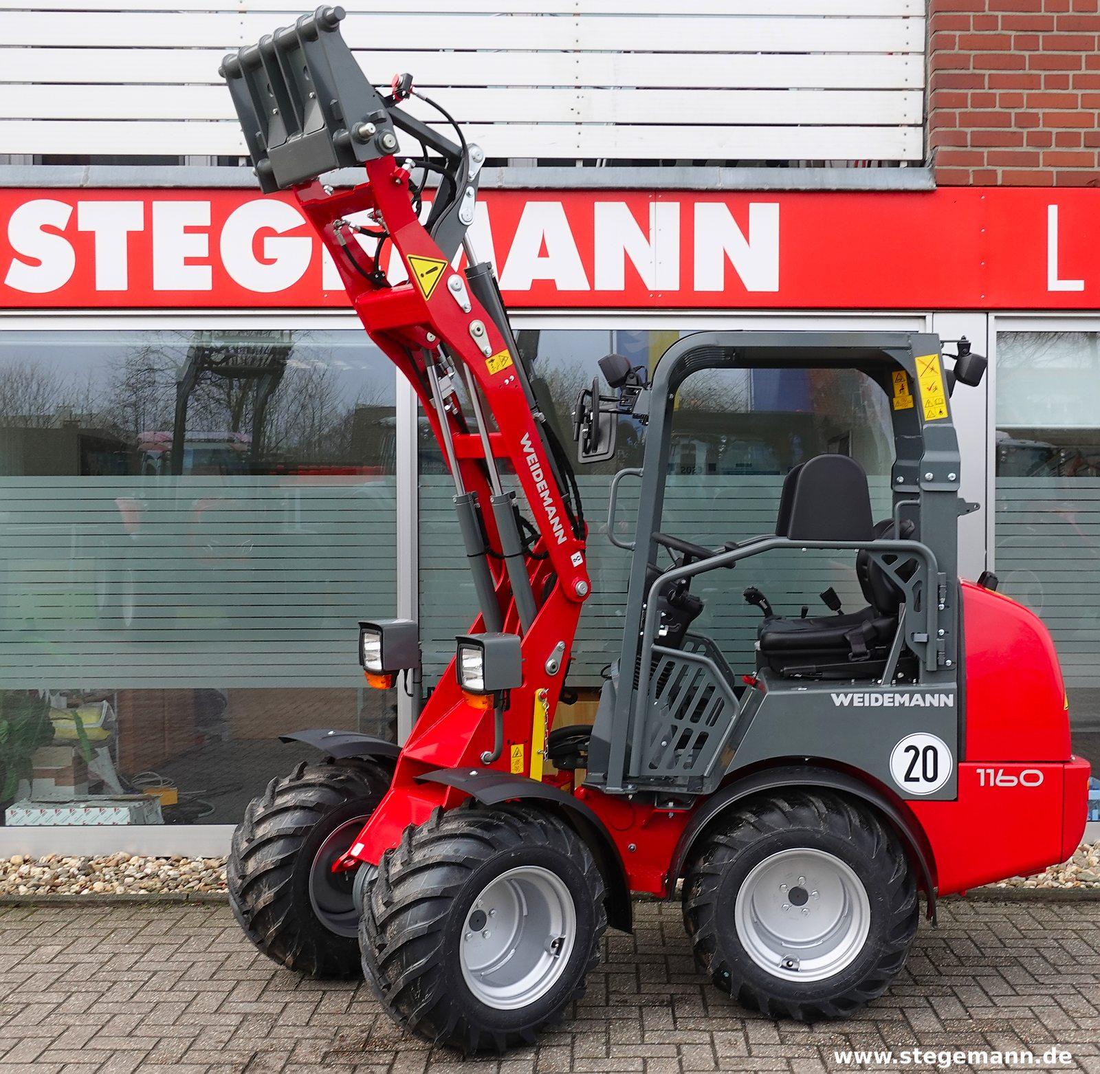 Weidemann Landtechnik - Effizienz und Zuverlässigkeit - STEGEMANN ...