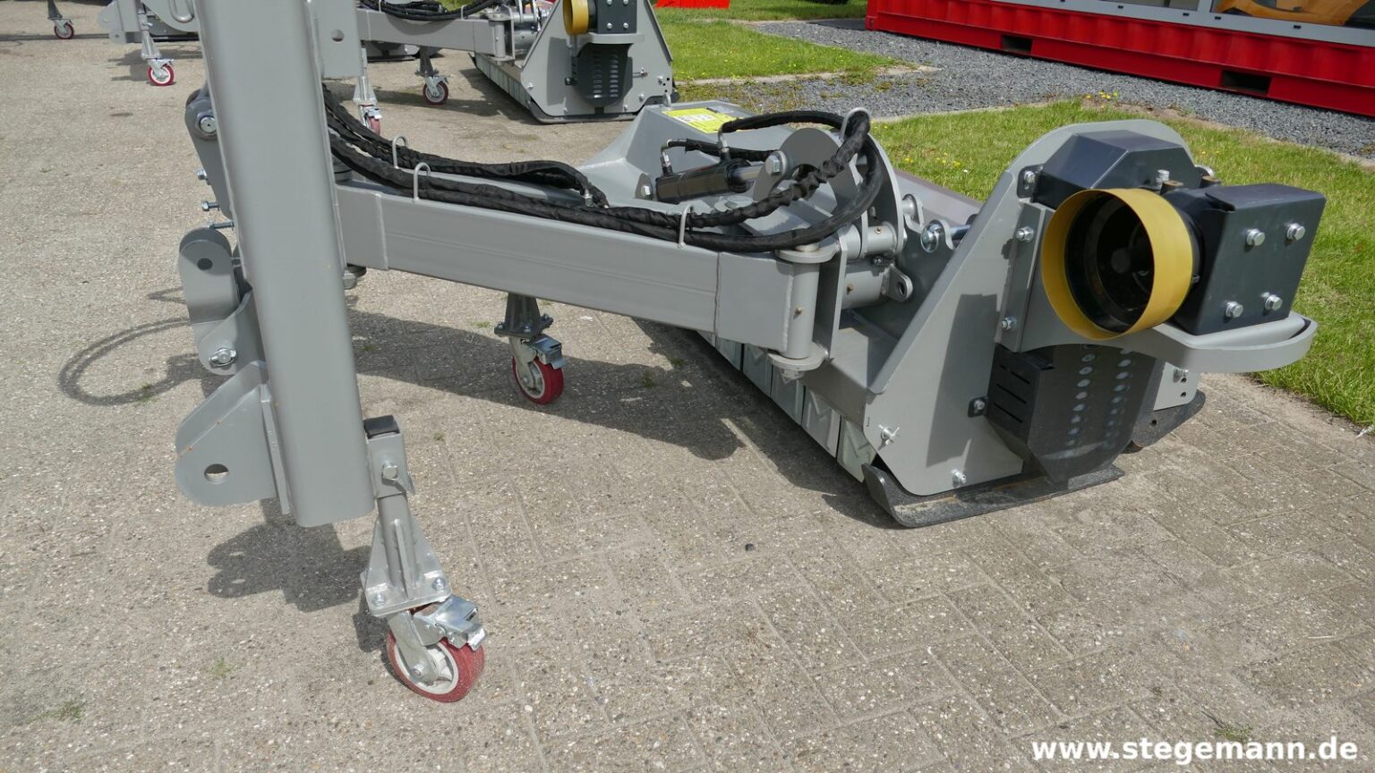 Böschungsmulcher Jansen AGF-180 cm - STEGEMANN Landtechnik