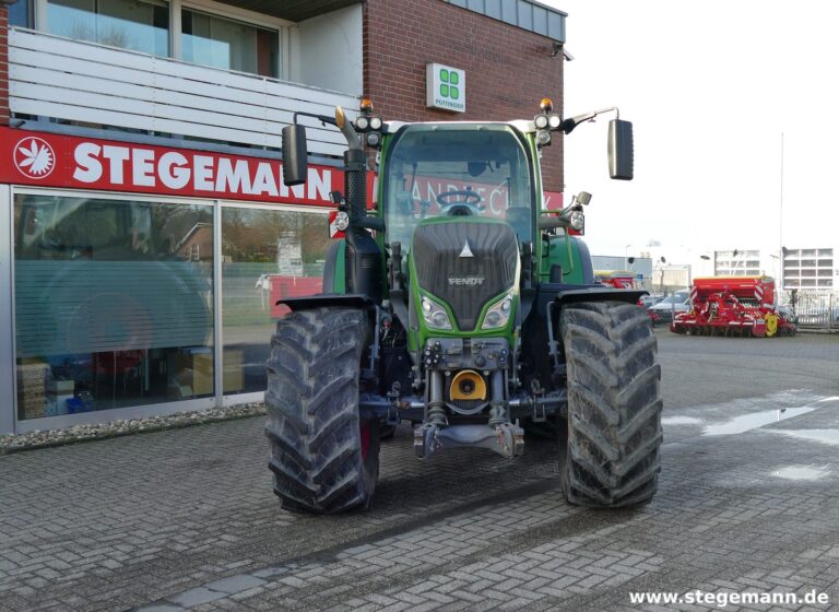 Yanmar Traktoren - Leistung und Vielseitigkeit - STEGEMANN Landtechnik